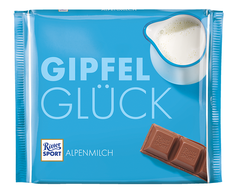 Alpenmilch 250g | Ritter Sport Shop | Ritter Sport