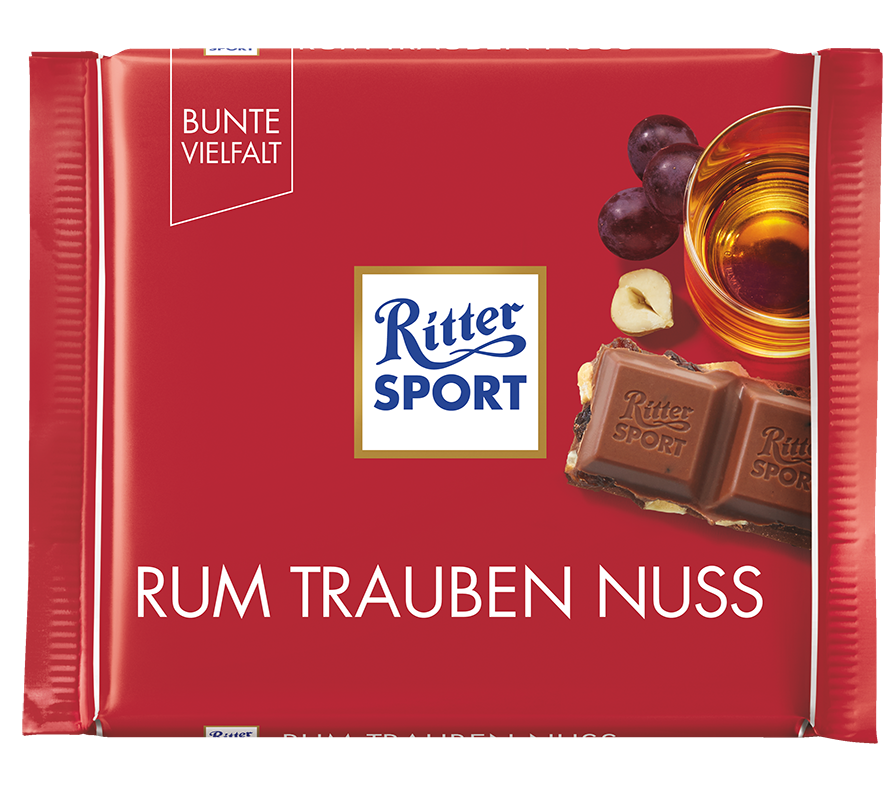 Rum Trauben Nuss 100g | Ritter Sport Shop | Ritter Sport