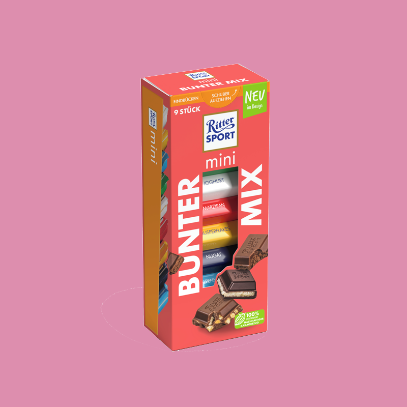 mini Bunter Mix 150g | Ritter Sport