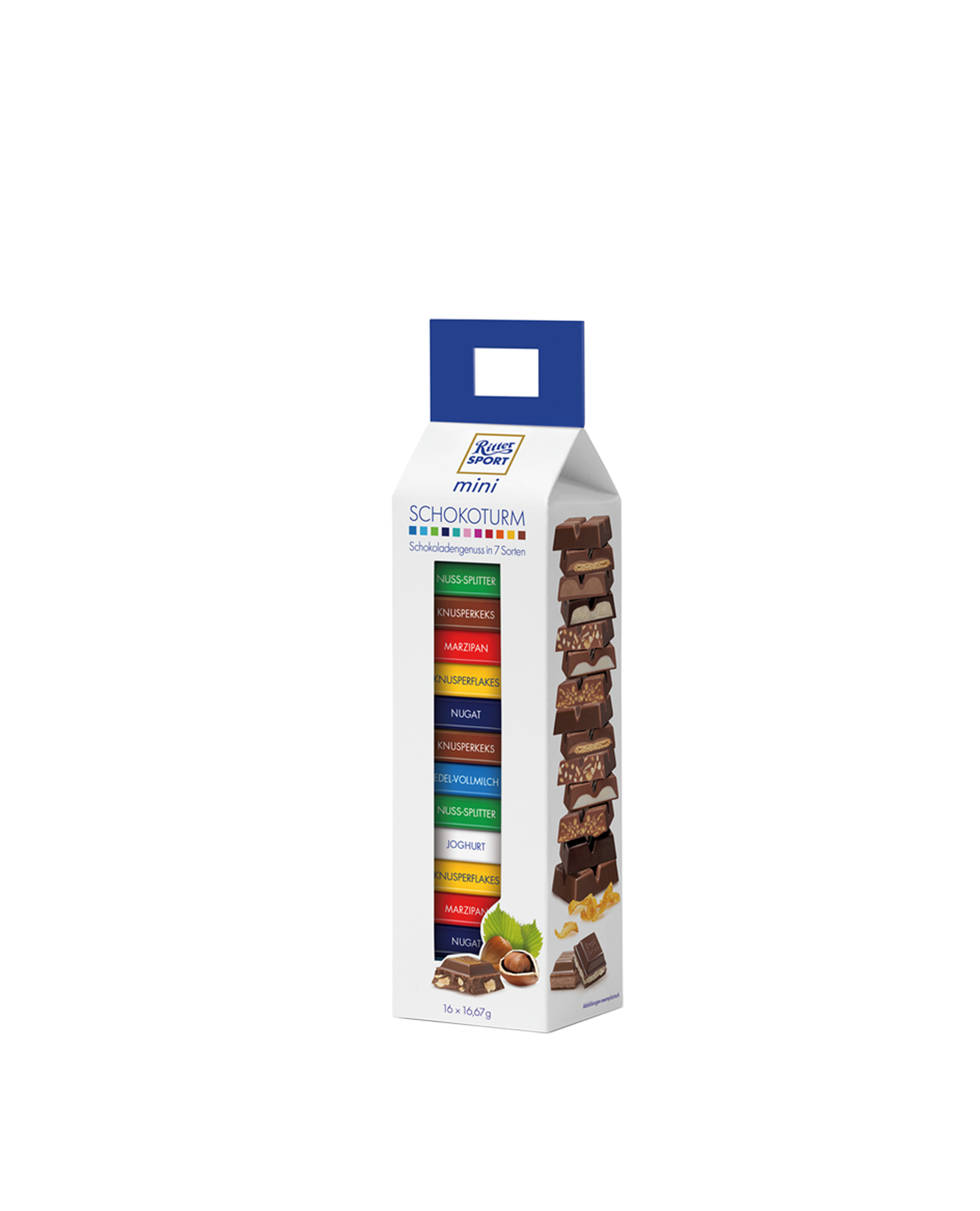 Mini Turm 267g | Ritter Sport